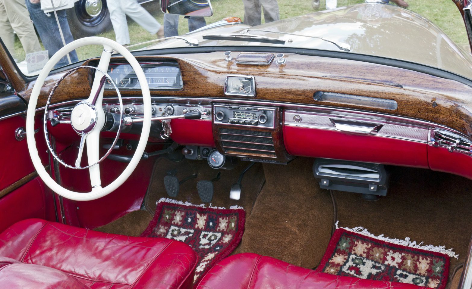 Mercedes-Benz W180 II Cabriolet 220 S (100 Hp)